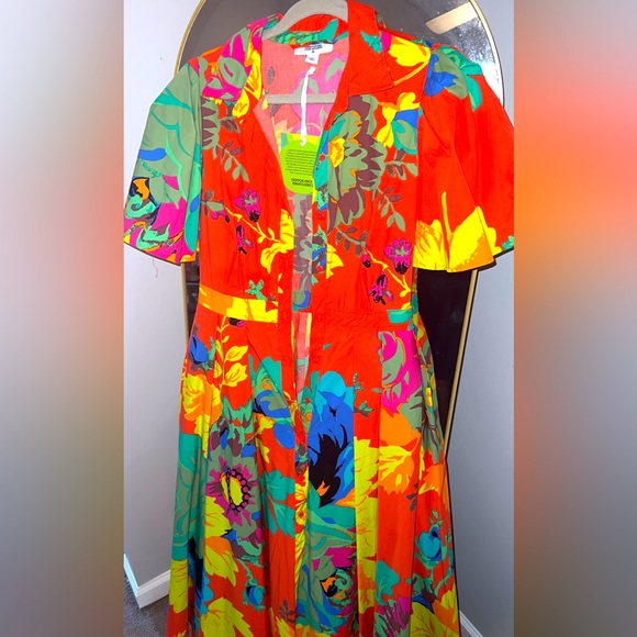 Christopher John Rogers | Dresses | Christopher John Rodgers Dress ...